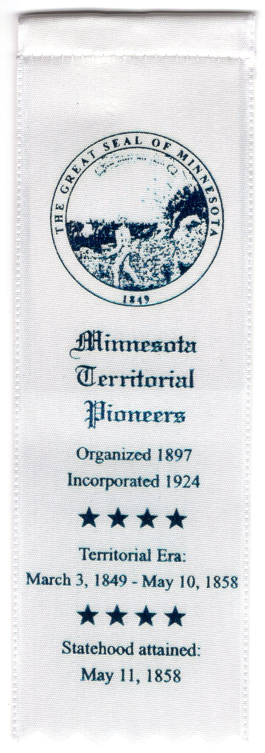Territorial Pioneers - White Bear Lake Vadnais Genealogy & Family ...