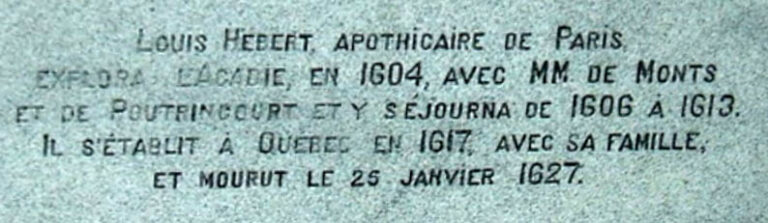First Settlers of Quebec - White Bear Lake Vadnais Genealogy & Family ...