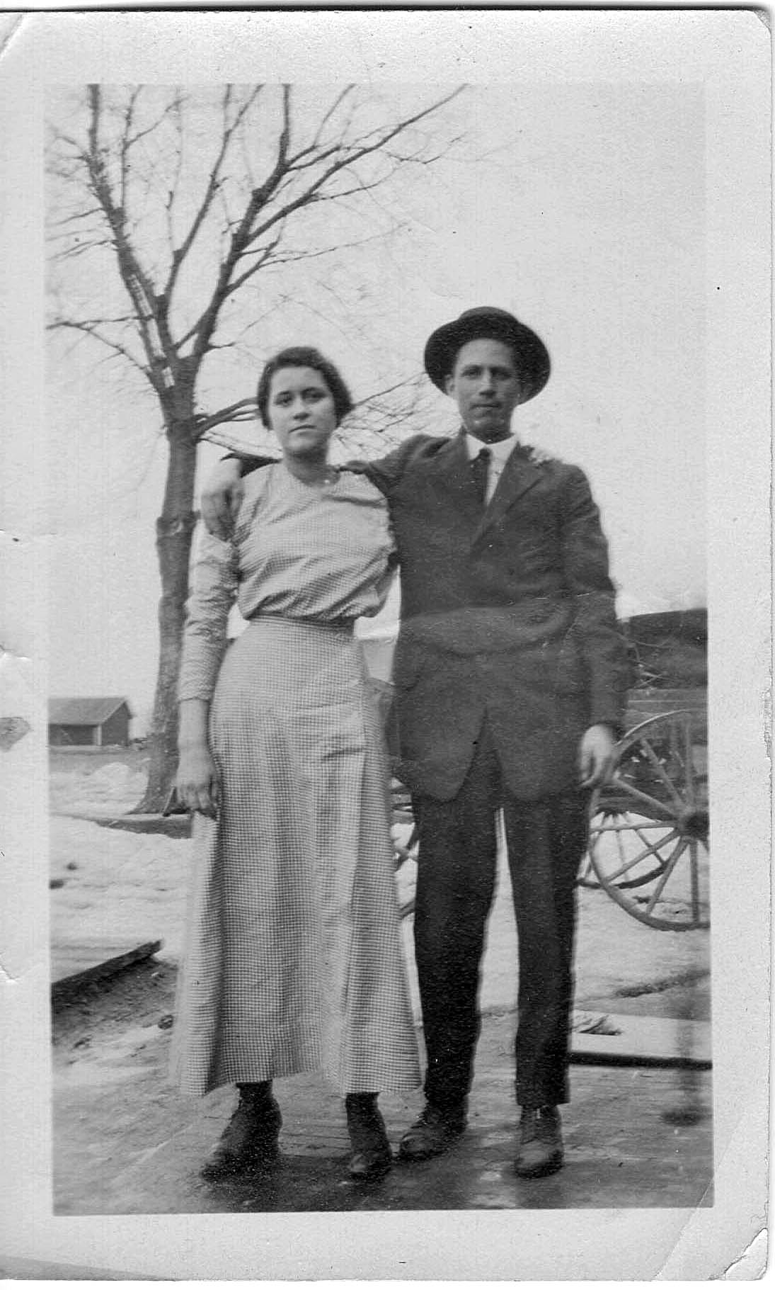 Cleveland Peter Peltier and Mabel Caroline Erhardt (part 1) - White ...