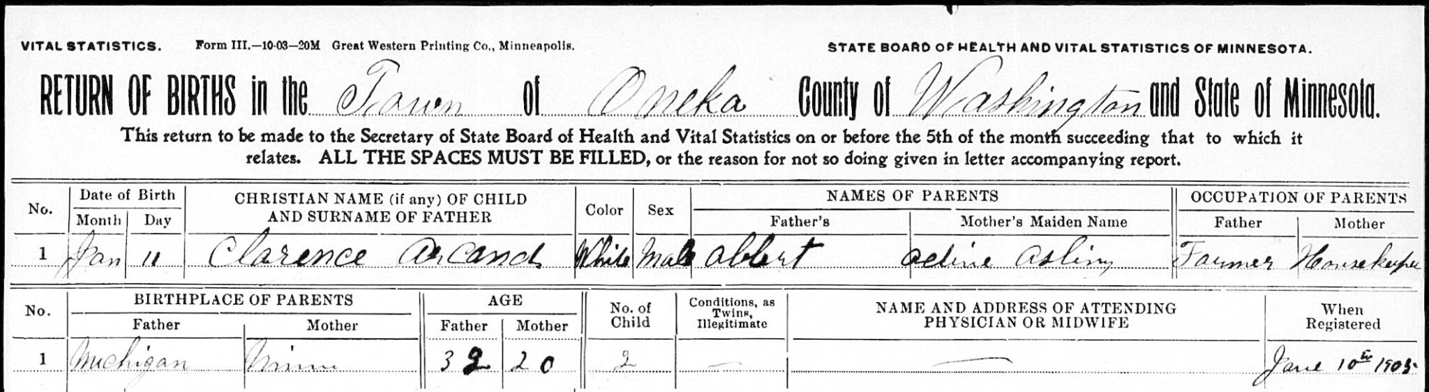 An Aunt and Her Niece (Part 2 of 2) - White Bear Lake Vadnais Genealogy ...